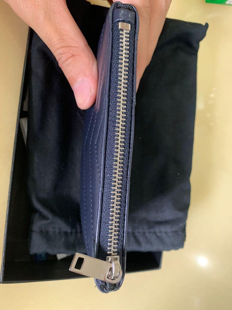 Yves Saint Laurent key holder, Luxury, Bags & Wallets on Carousell