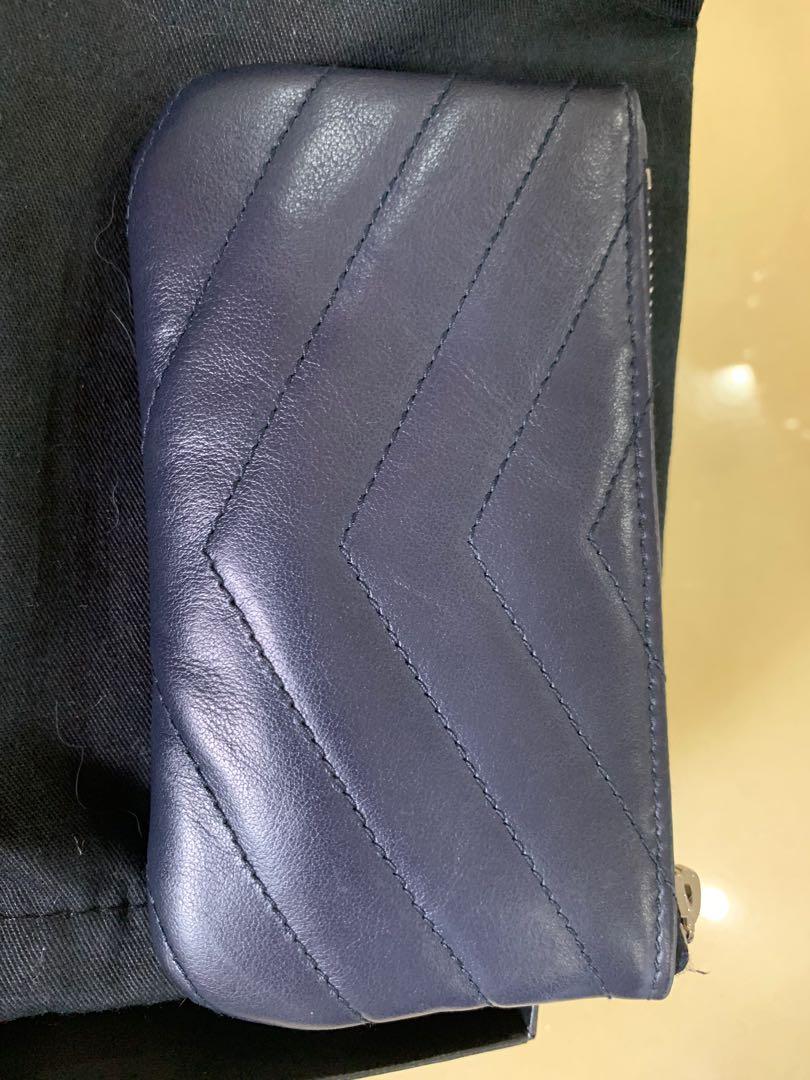 Yves Saint Laurent key holder, Luxury, Bags & Wallets on Carousell