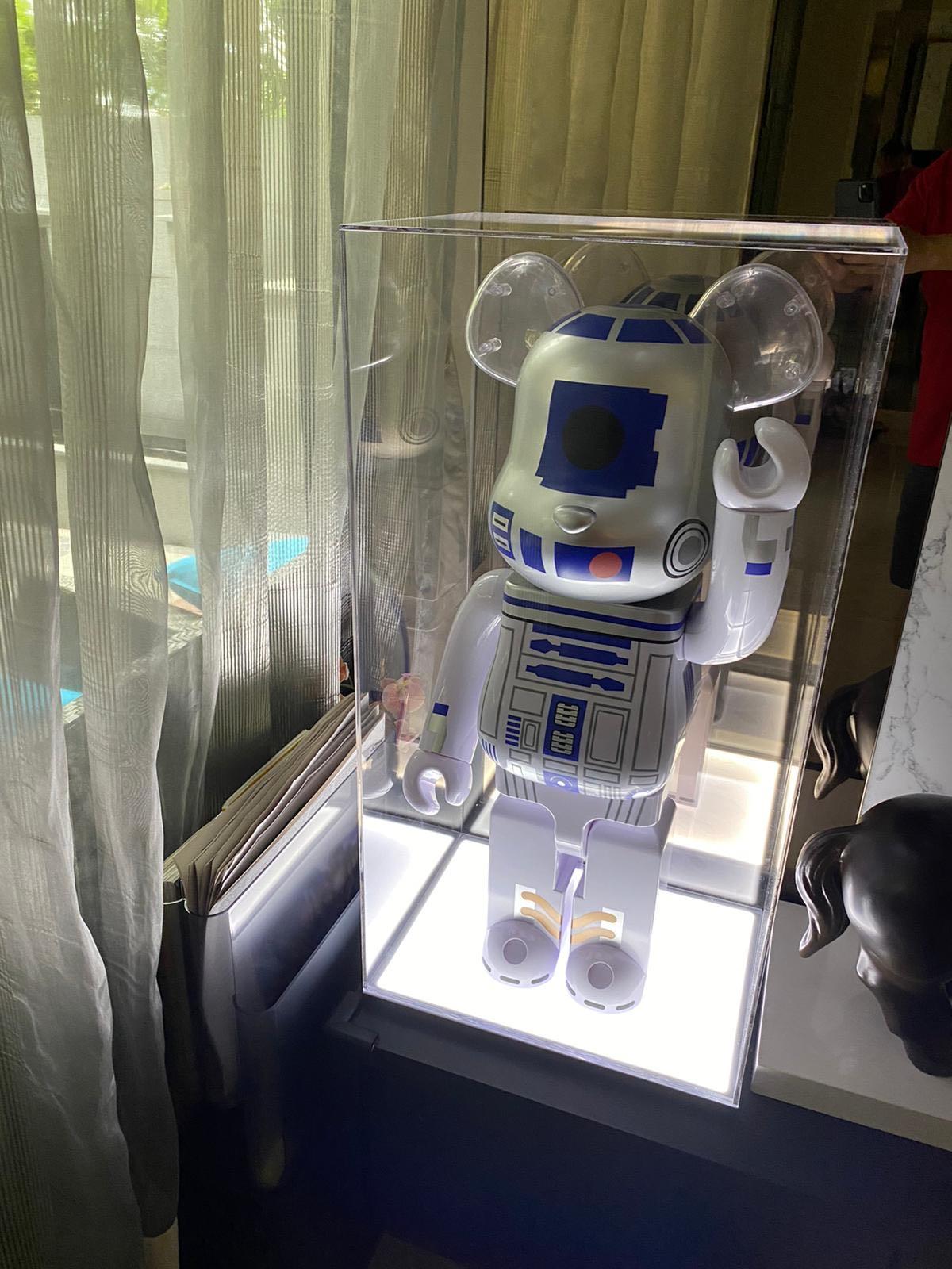 1000% bearbricks display acrylic case, Hobbies & Toys, Toys & Games on ...