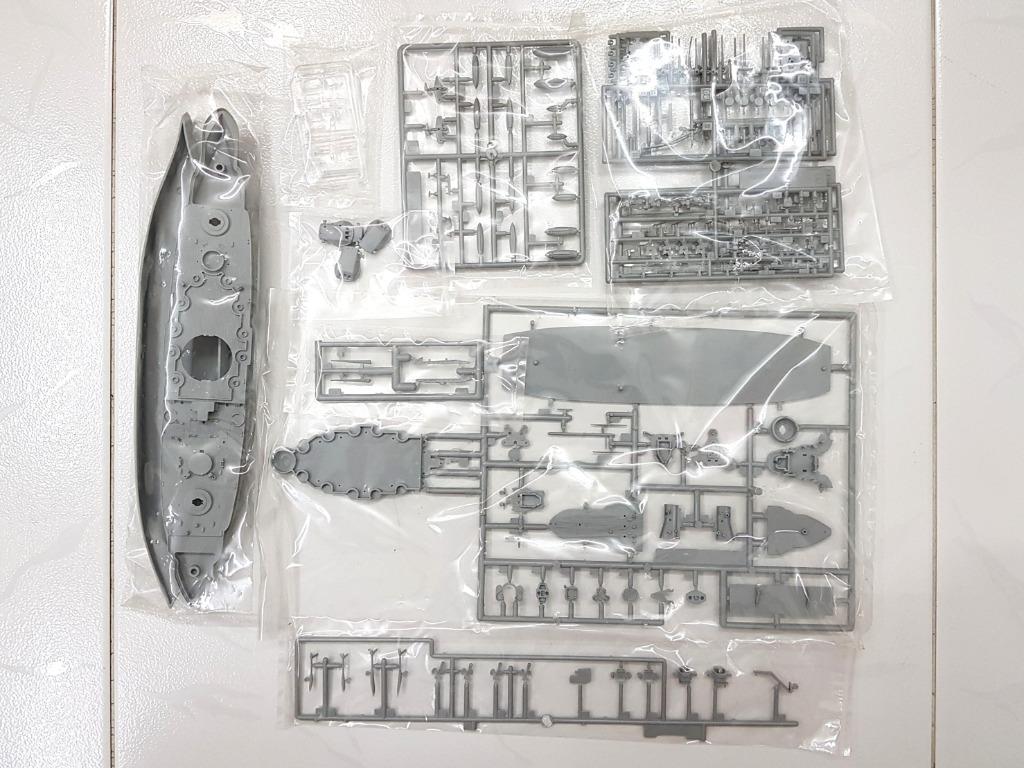 1/700 Dragon USS Arizona BB-39 c/w photoetch parts, metal anchor chains ...