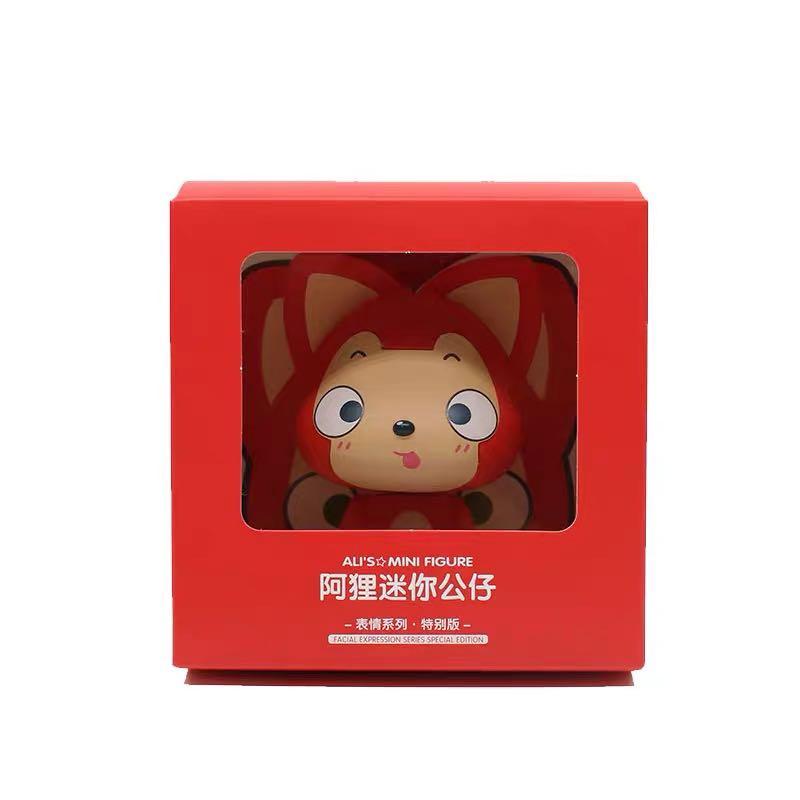阿狸 表情系列 ALI facial expressions figure, Toys & Games, Bricks & Figurines ...