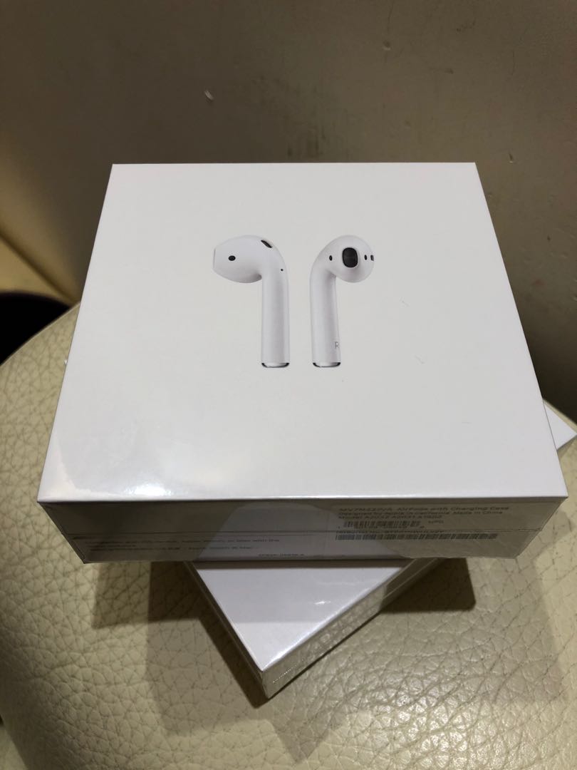 全新未開封 Apple Airpod 2 音響器材 耳筒 Carousell