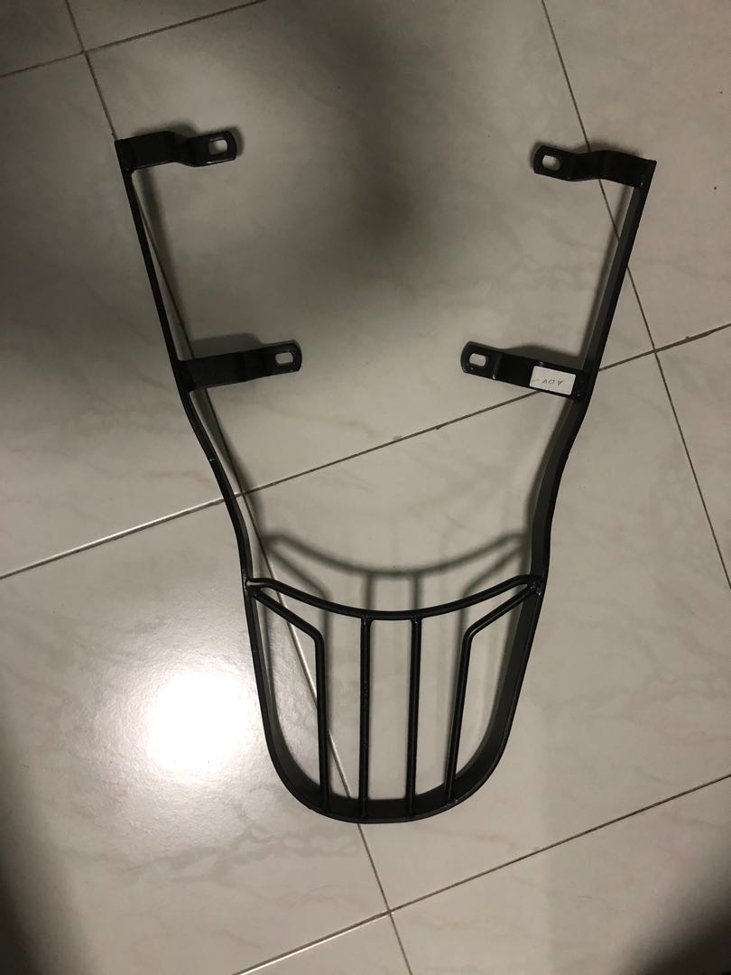Honda Adv150 rack., Motorcycles, Motorcycle Accessories on Carousell