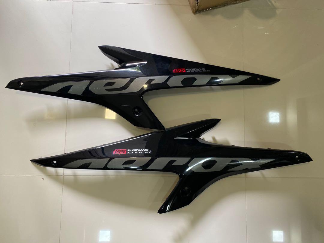 Aerox Ori Z Panel, Motorcycles, Motorcycle Accessories on Carousell
