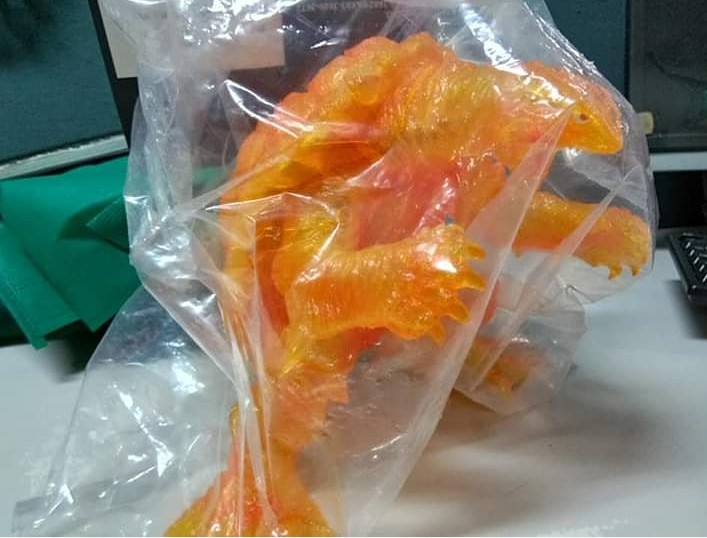 AMC Gamera 2012 Wonderfest Japan exclusive plasma orange, Hobbies ...