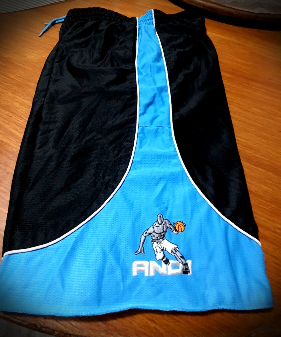 ONSALE♥️AND1 authentic reversible basketball short, Men's Fashion ...