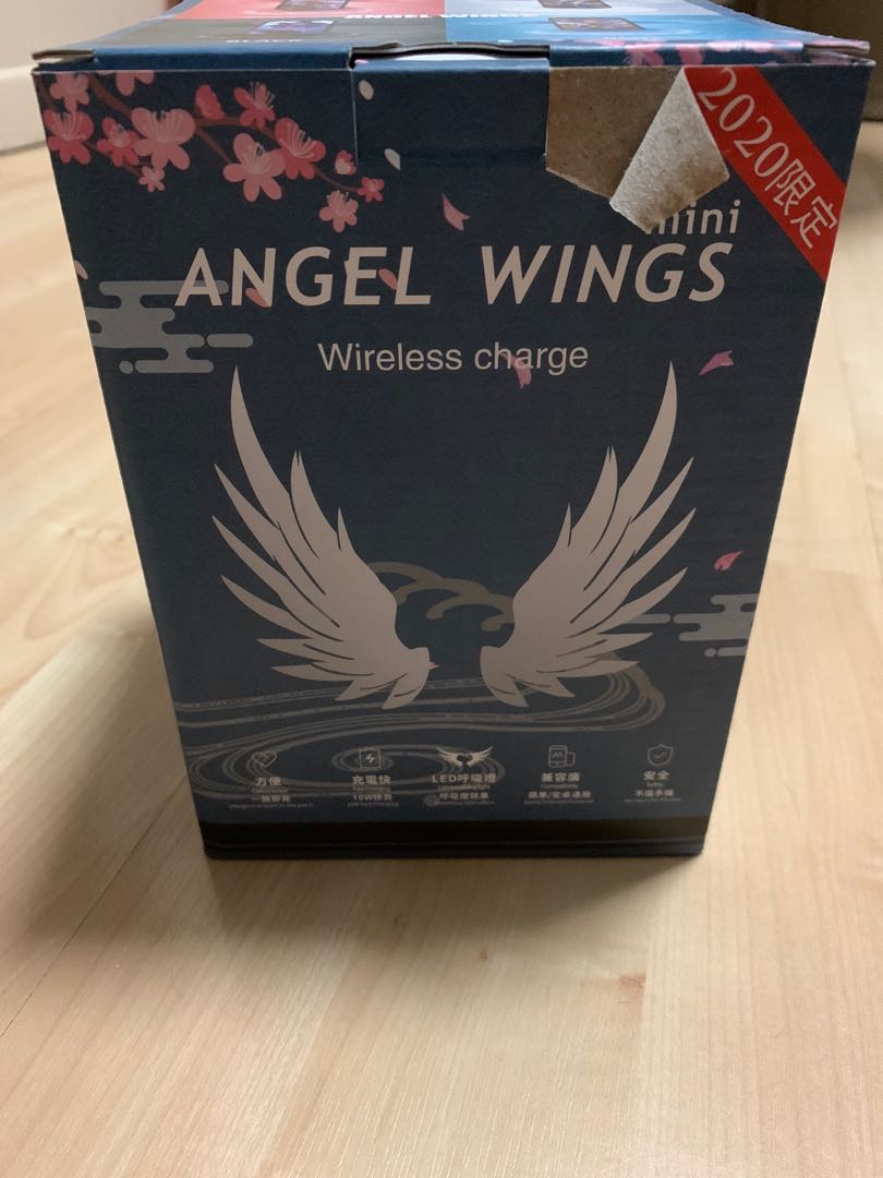 Angel Wings Wireless Charge, Mobile Phones & Gadgets, Mobile & Gadget ...