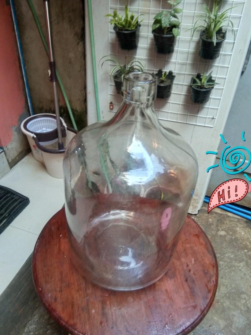 Antique dama juana with markings, Hobbies & Toys, Memorabilia ...