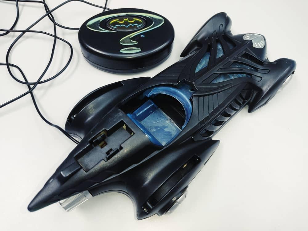 BATMAN FOREVER - REMOTE CONTROL BATMOBILE, Hobbies & Toys, Toys & Games ...