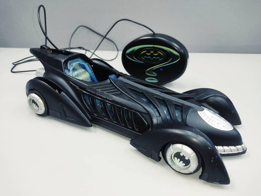 Batman Returns Batmobile Toy