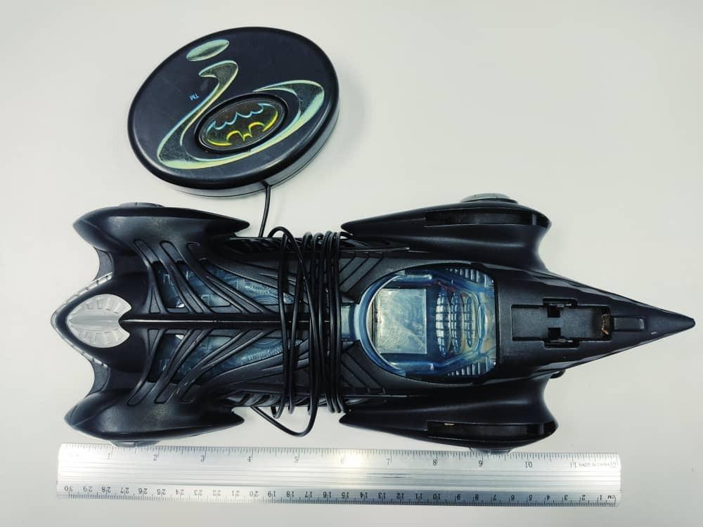BATMAN FOREVER - REMOTE CONTROL BATMOBILE, Hobbies & Toys, Toys & Games ...