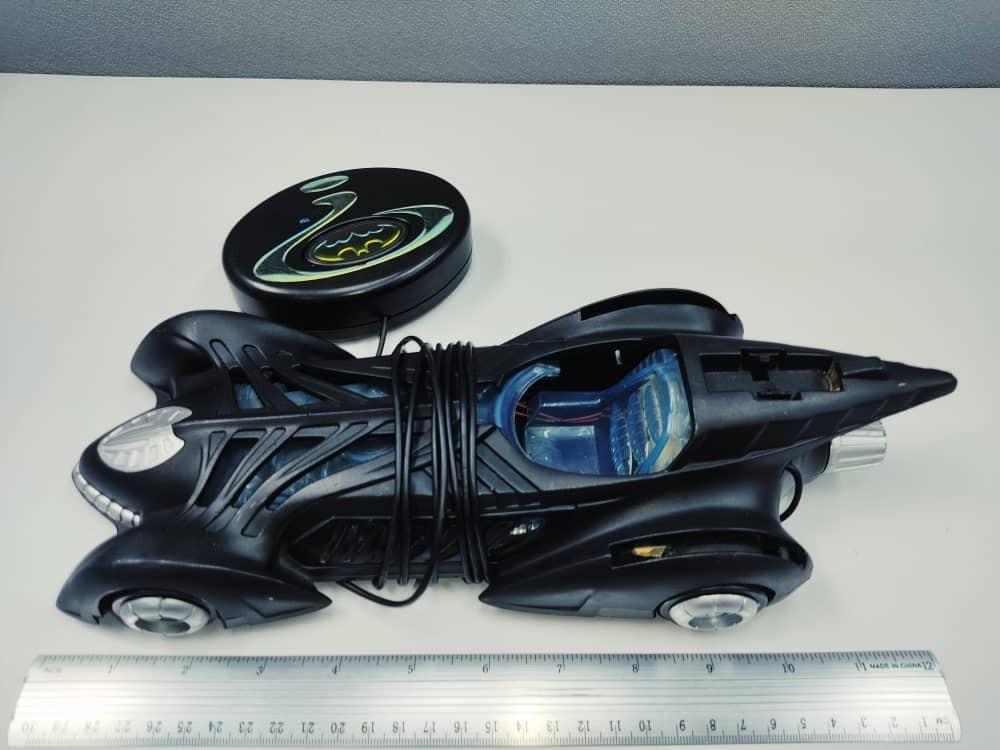 BATMAN FOREVER - REMOTE CONTROL BATMOBILE, Hobbies & Toys, Toys & Games ...