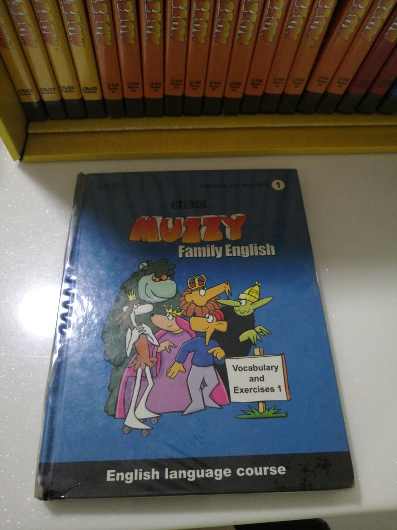BBC Muzzy Family English Language Course, Music & Media, CDs, DVDs ...