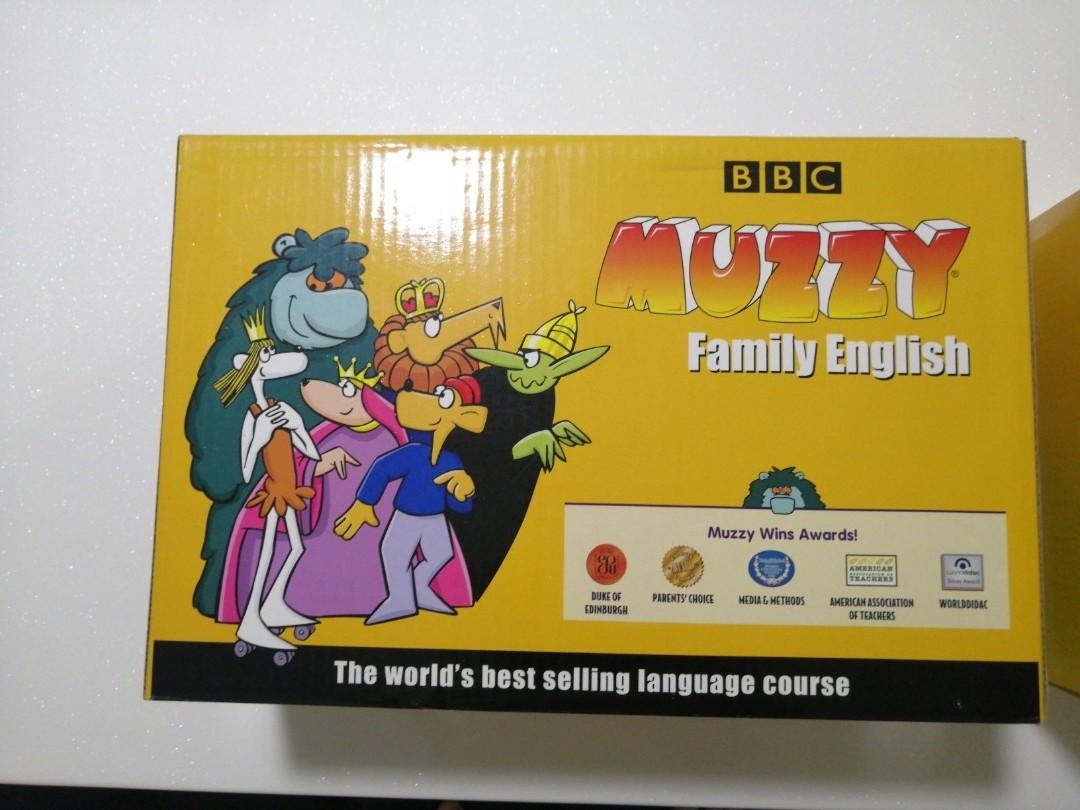BBC Muzzy Family English Language Course, Music & Media, CDs, DVDs ...