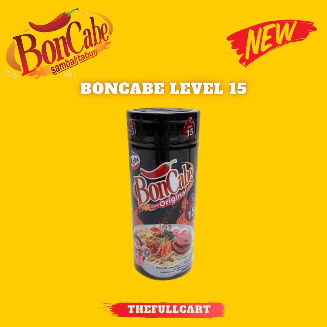 Boncabe / Bon Cabe / Chili Flakes Level 15, Food & Drinks, Packaged ...