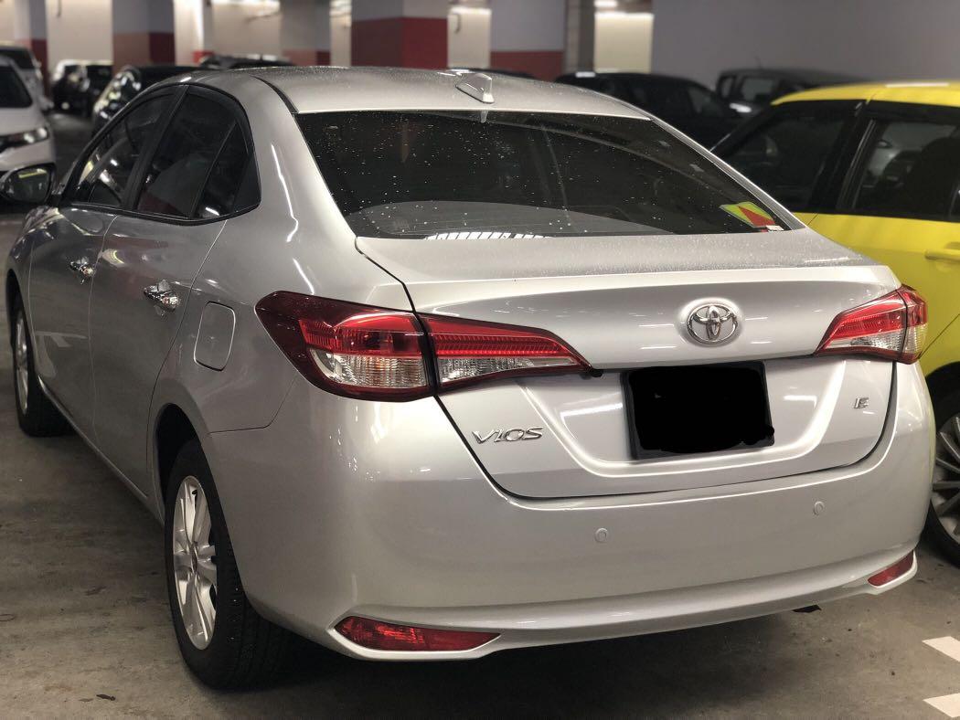 NEW TOYOTA VIOS P PLATE WELCOME, Cars, Car Rental on Carousell