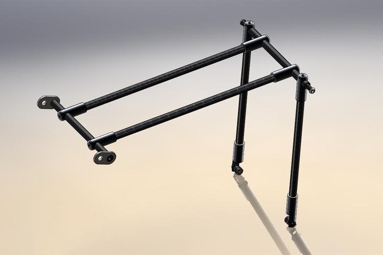 Brompton Mini Carbon Rack, Sports Equipment, Bicycles & Parts, Bicycles ...