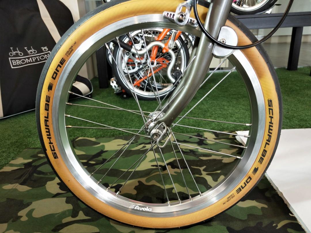 Brompton Performance Modification AVOLA Feature, Sports Equipment ...