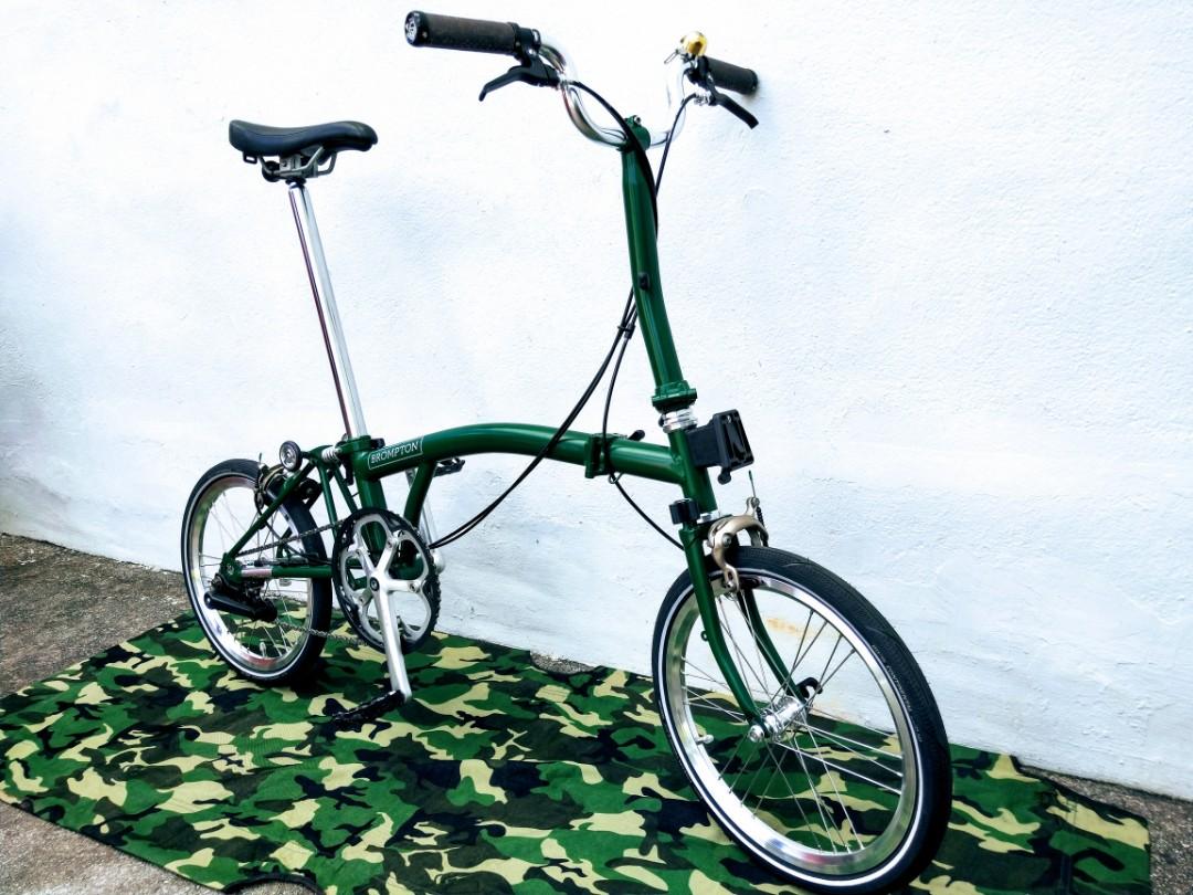 Brompton Performance Modification AVOLA Feature, Sports Equipment ...