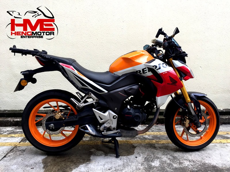 Honda CB190R motorcycle 190cc for sale!! (used bike), Motorcycles ...