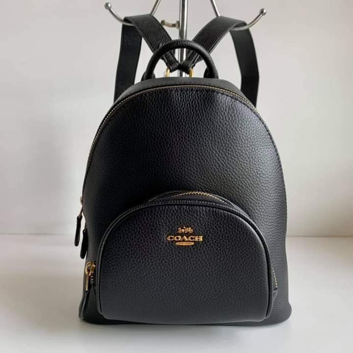 Coach Carrie Backpack, Women's Fashion, Bags & Wallets, Backpacks on ...