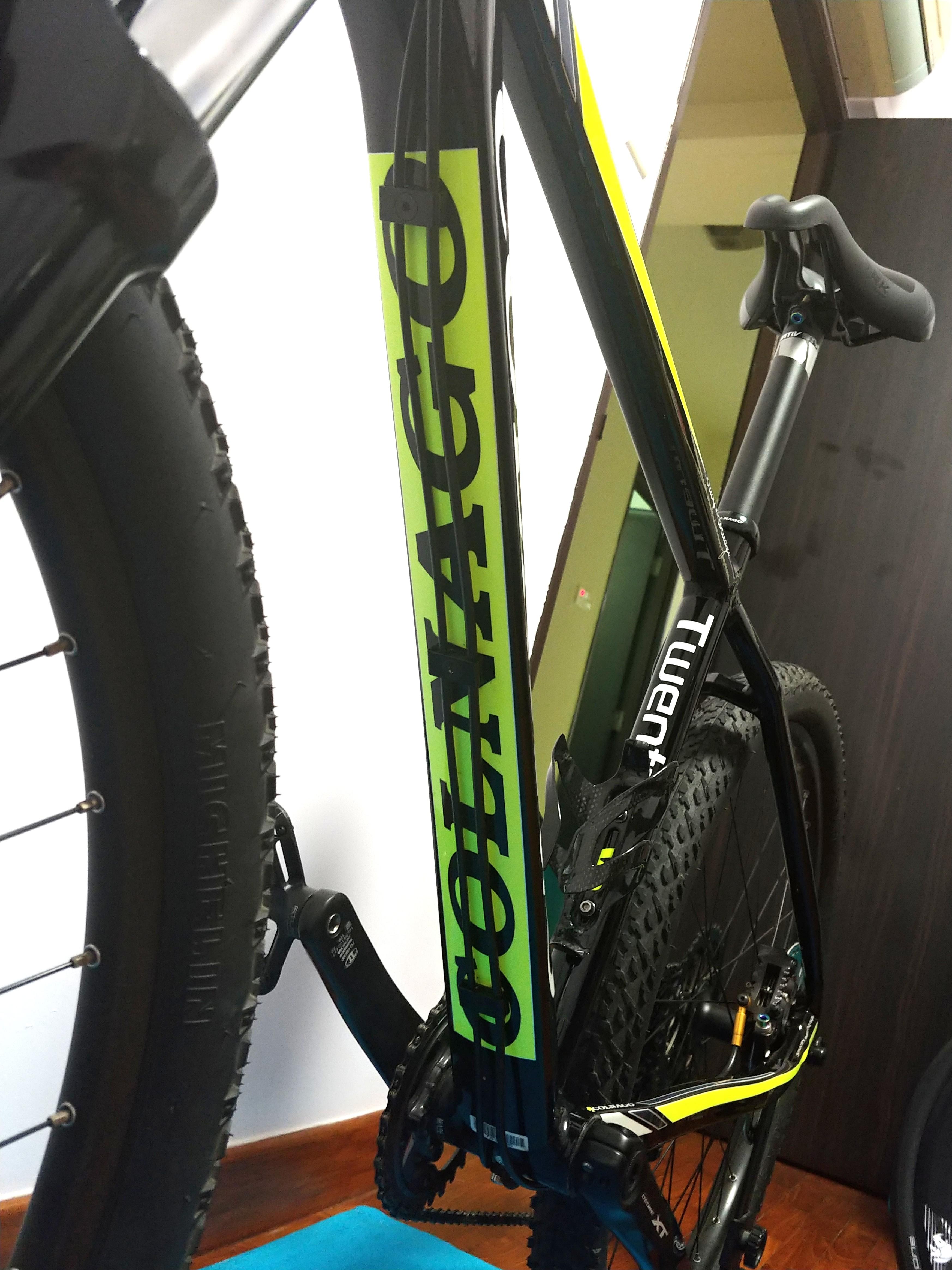 Colnago MTB 26" XC Hardtail Upgraded With Saint Brakes, Sports ...