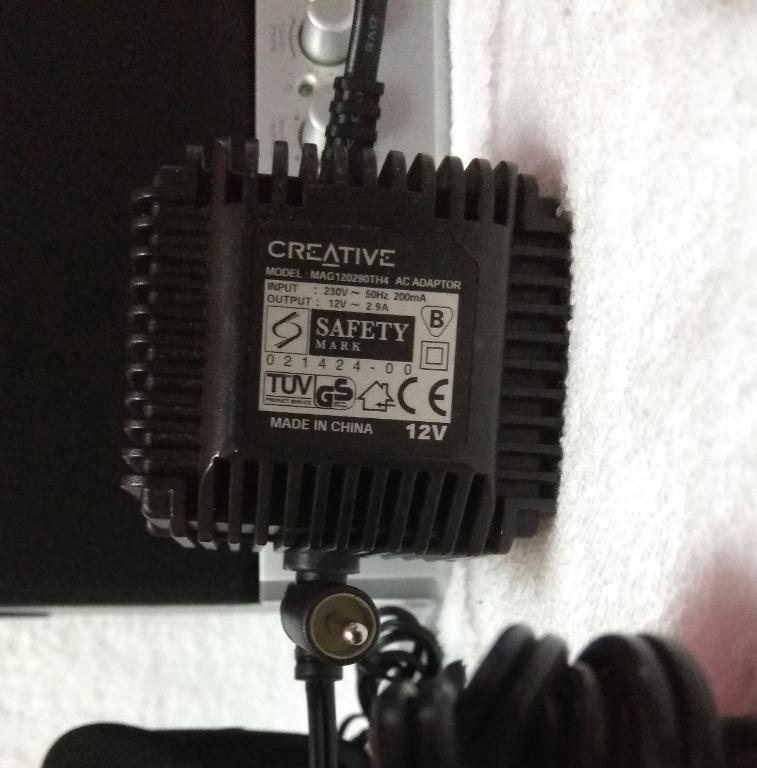 Creative Technology PCWorks LX220 2.1 speakers with subwoofer, TV ...