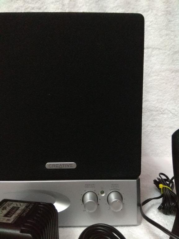 Creative Technology PCWorks LX220 2.1 speakers with subwoofer, TV ...