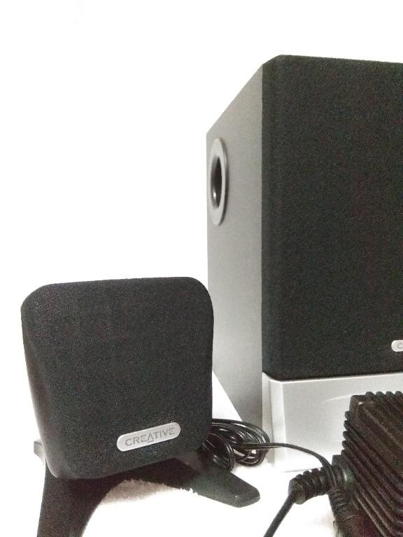 Creative Technology PCWorks LX220 2.1 speakers with subwoofer, TV ...