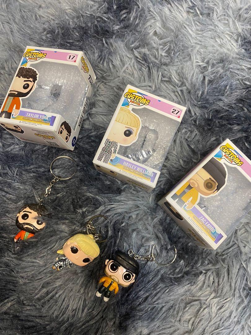 Custom Made Mini Funko Pops - Paramore Set, Hobbies & Toys, Toys ...
