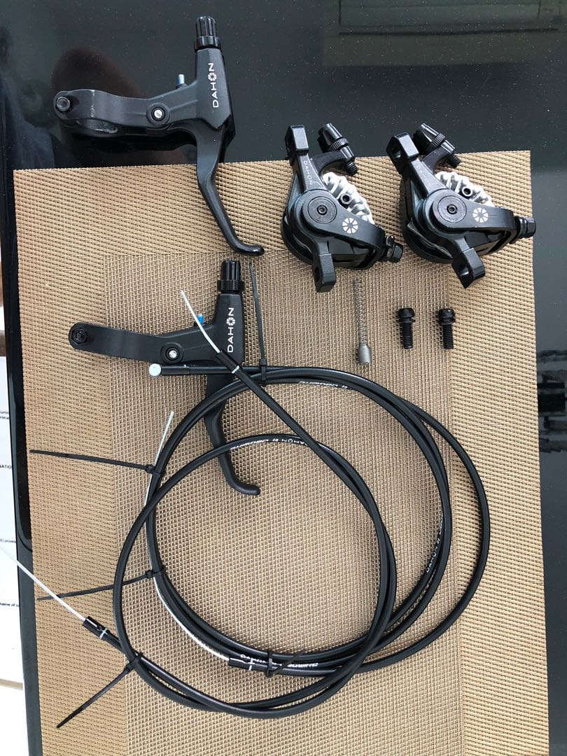 Dahon brakes, Bicycles & PMDs, Parts & Accessories on Carousell