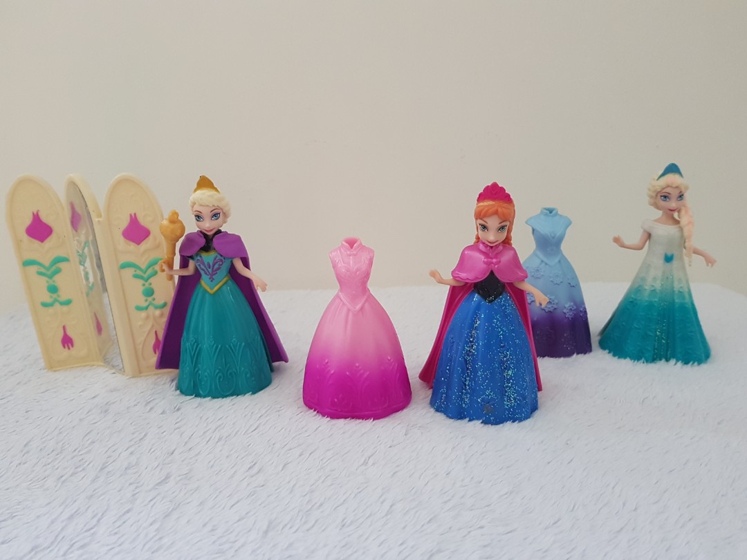 Disney Princess Magiclip Anna Elsa Frozen Magic clips, Hobbies & Toys ...