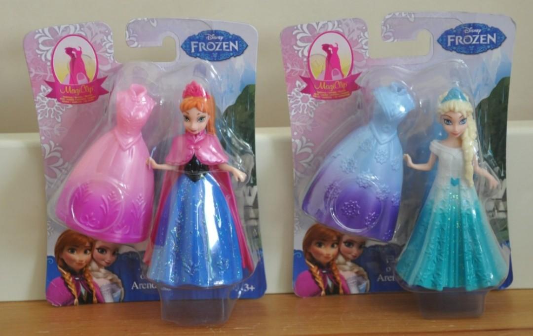 Disney Princess Magiclip Anna Elsa Frozen Magic clips, Hobbies & Toys ...