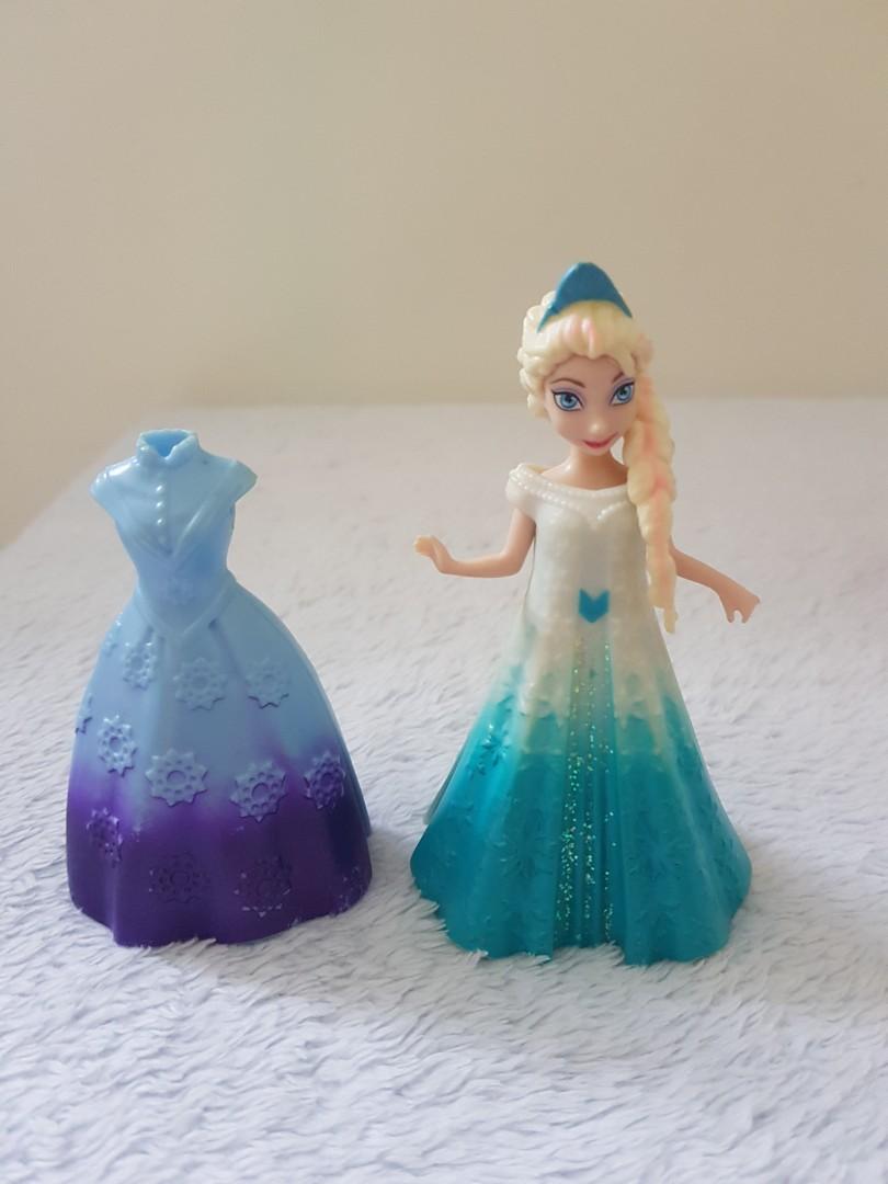 Disney Princess Magiclip Anna Elsa Frozen Magic clips, Hobbies & Toys ...