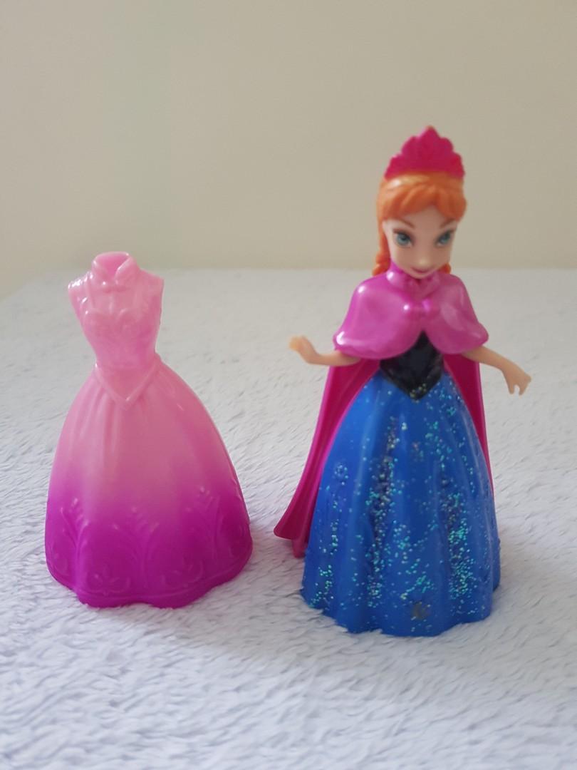 Disney Princess Magiclip Anna Elsa Frozen Magic clips, Hobbies & Toys ...