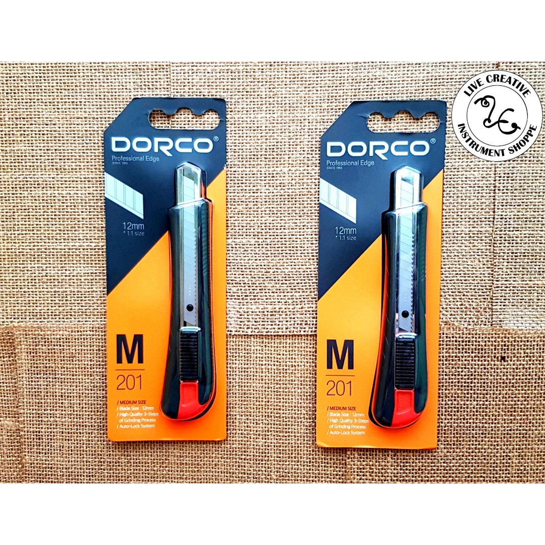 DORCO CUTTER Professional Blade (Medium) - M201, Hobbies & Toys ...
