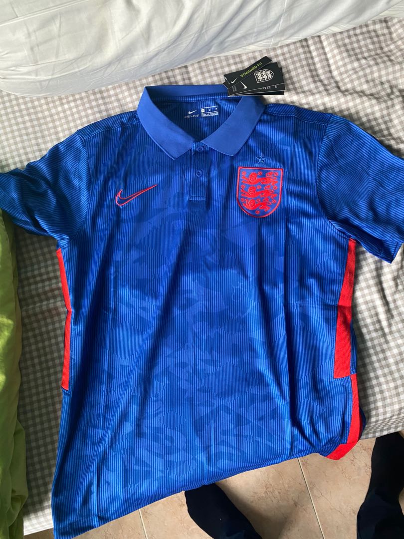 England Away Kit, Men's Fashion, Tops & Sets, Tshirts & Polo Shirts on ...