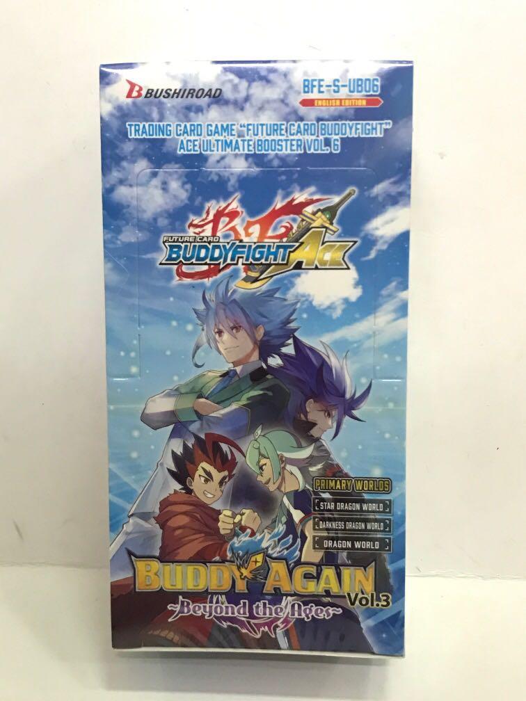 English Future Card Buddyfight S Ultimate Booster 6: Buddy Again Vol.3 Beyond the Ages (S-UB06 ...