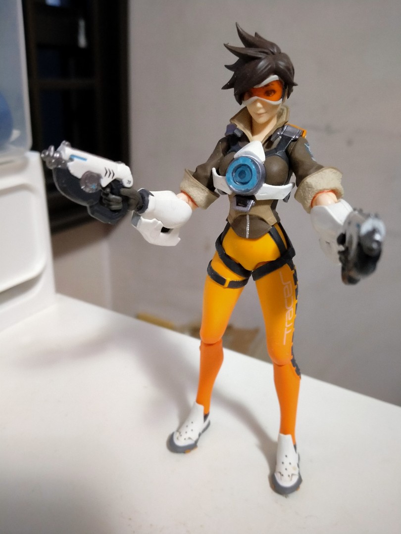 Figma Overwatch Tracer, Hobbies & Toys, Toys & Games on Carousell