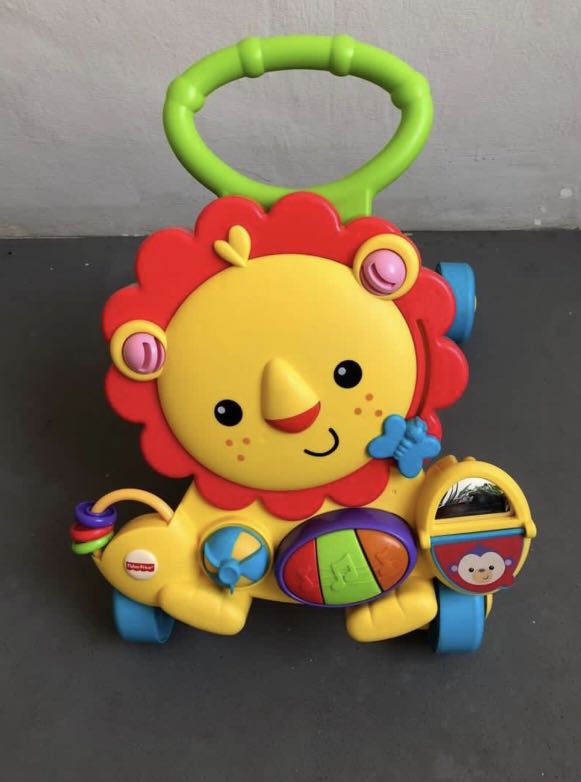 Fisher Price Musical Walker, Babies & Kids, Infant Playtime on Carousell