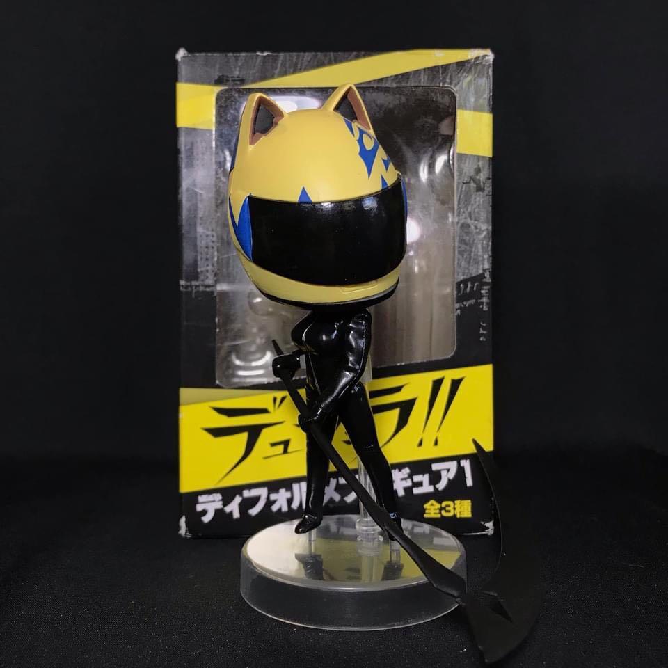 Furyu Durarara!! Celty Sturluson figure 4.5” (Kyoya Hibari 3” figure ...