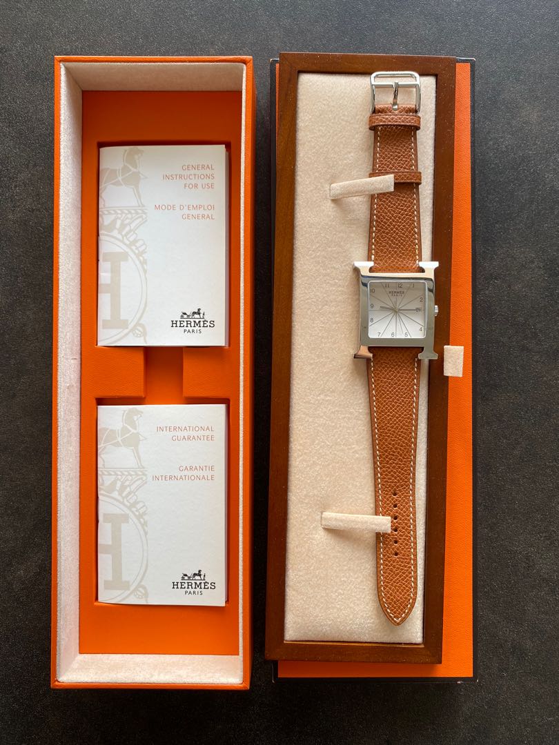 Hermes Watch, Luxury, Watches on Carousell