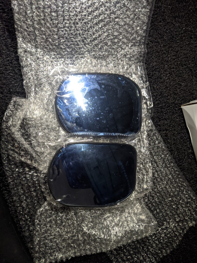 Honda Civic FD Blue wide angle Side mirror for FD1/2, Car Accessories ...