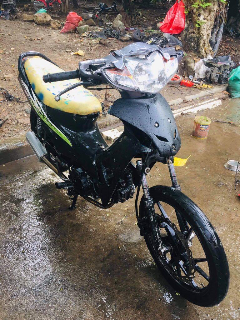 Honda Wave R, Motorbikes, Motorbikes for Sale on Carousell
