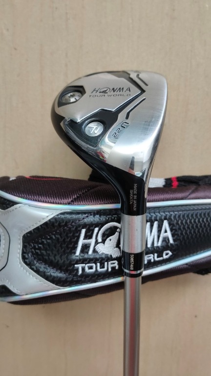 Honma TW727 Golf Hybrid 4, Sports Equipment, Sports & Games, Golf on ...