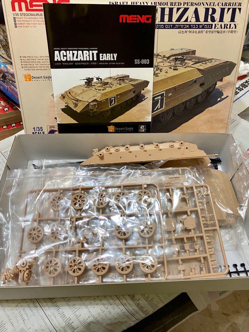 IDF Achzarit Heavy APC 1:35, Hobbies & Toys, Toys & Games on Carousell