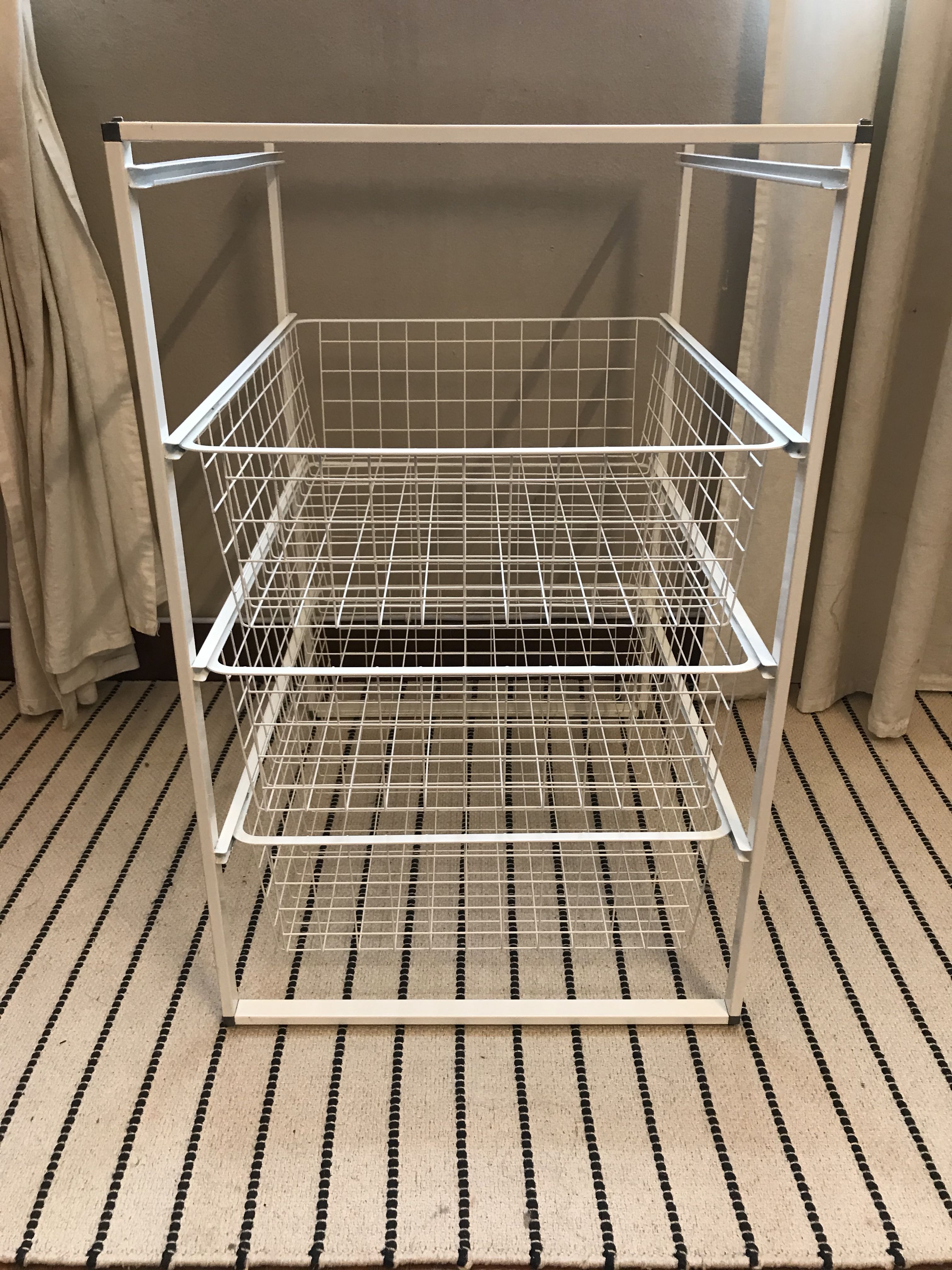 Ikea Rack, Furniture & Home Living, Furniture, Shelves, Cabinets ...