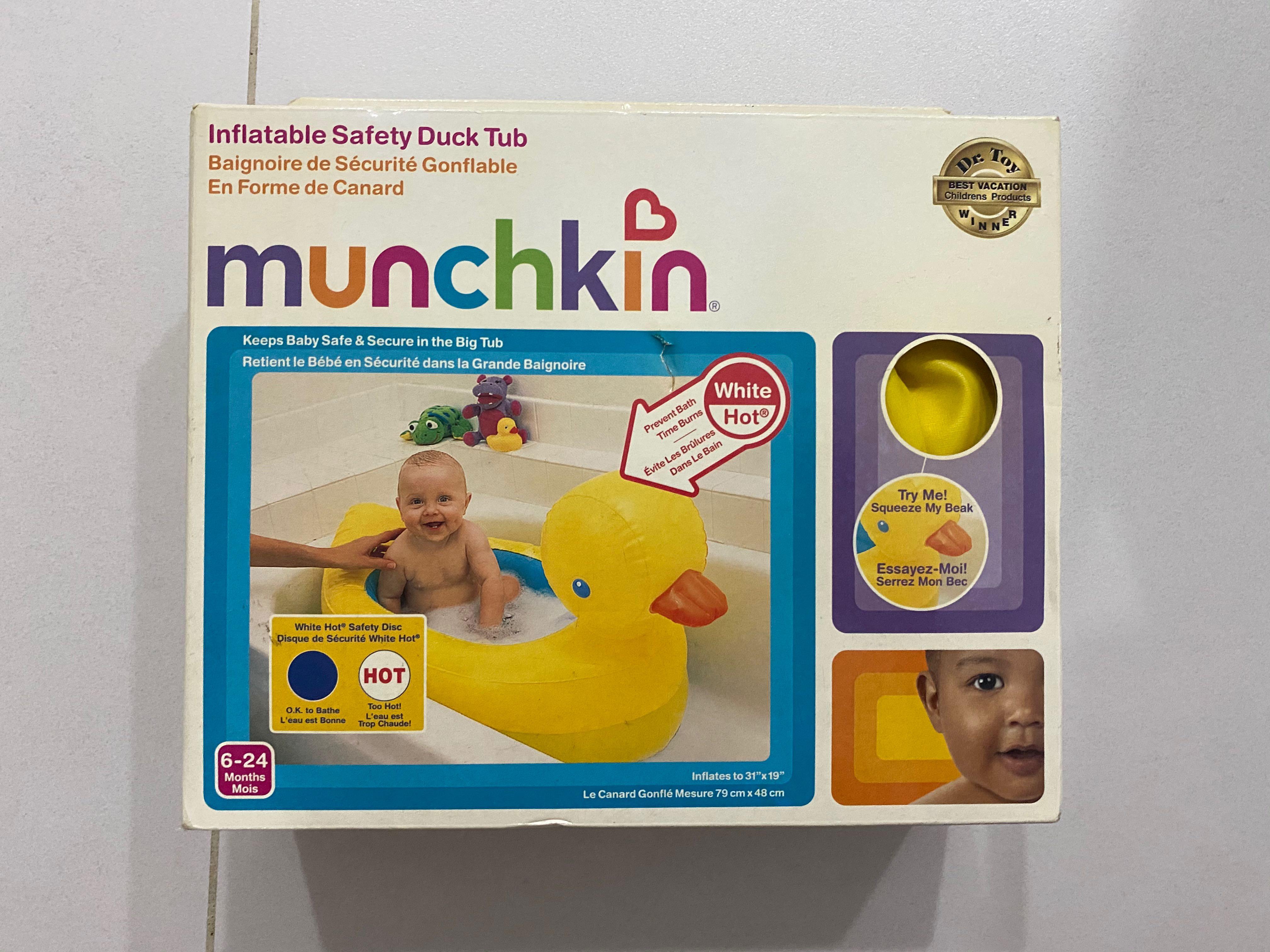 Inflatable Safety duck tub, Babies & Kids, Infant Playtime on Carousell