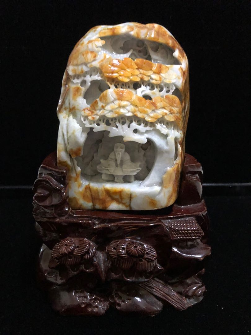 Jade display, Furniture & Home Living, Home Decor, Vases & Decorative ...