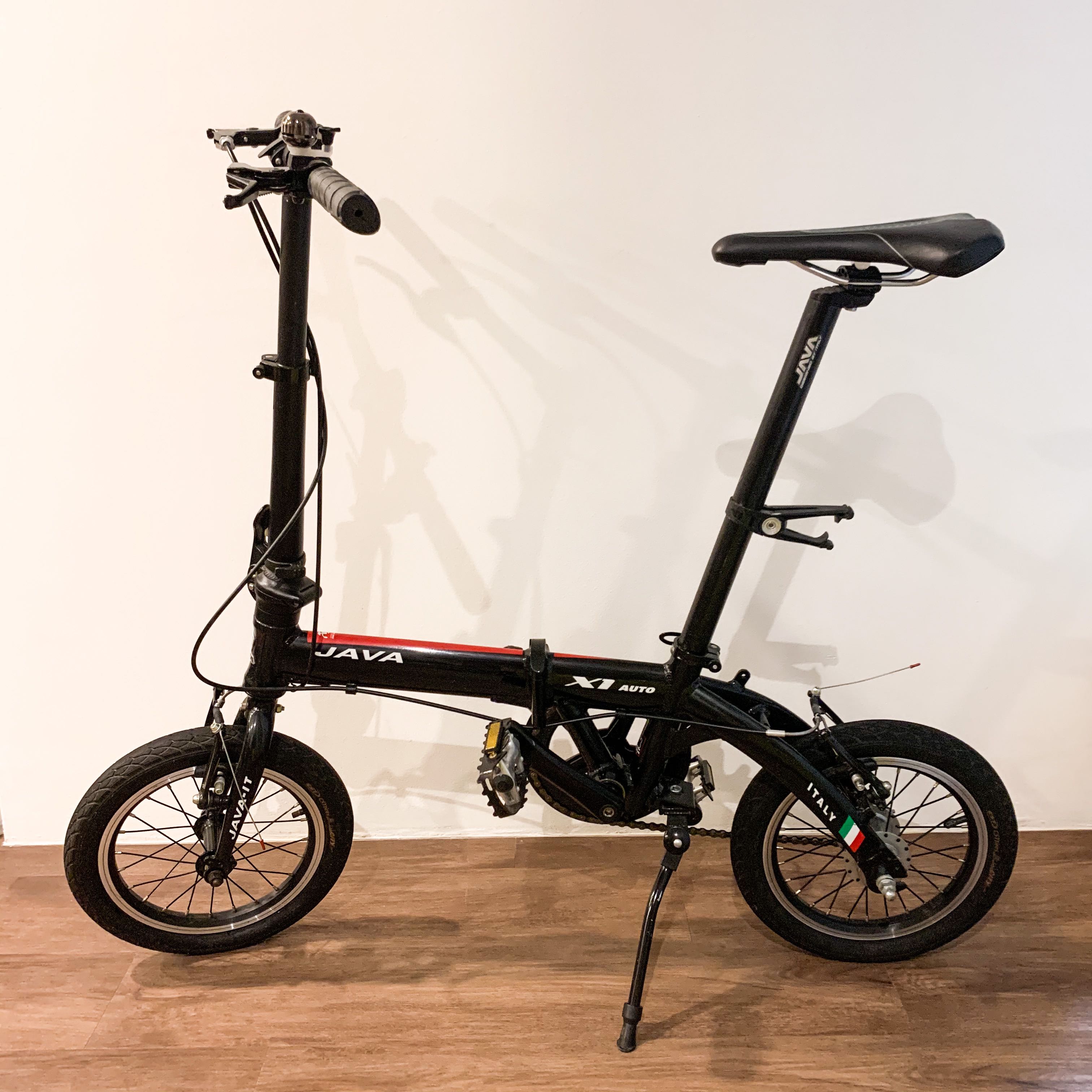Java X1 Auto — Foldable Bike, Sports Equipment, Bicycles & Parts, Bicycles on Carousell